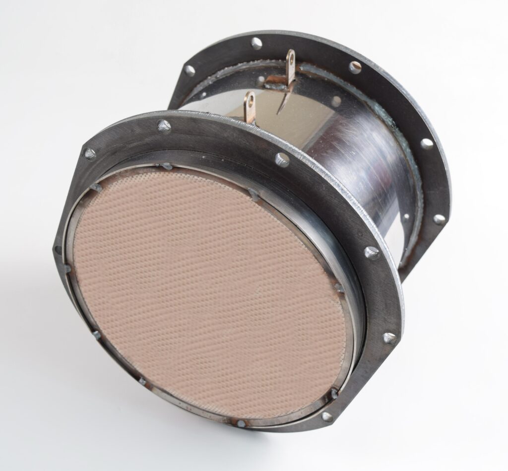DPF126 Diesel Particulate Filter- Isuzu 4HK1, 6HK1 - Diesel Parts NZ