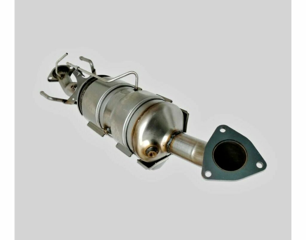 ED0023T4 Diesel Particulate Filter- Toyota Hiace 2013-2019 - Diesel ...