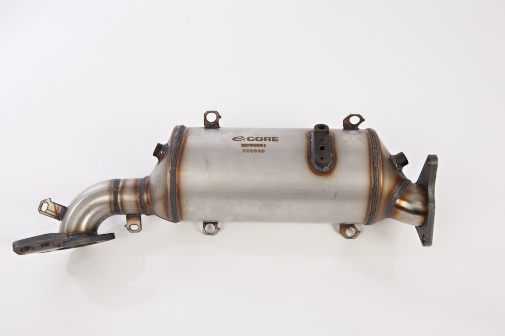 ED0001T4 Diesel Particulate Filter- Subaru Outback / Forrester - Diesel ...