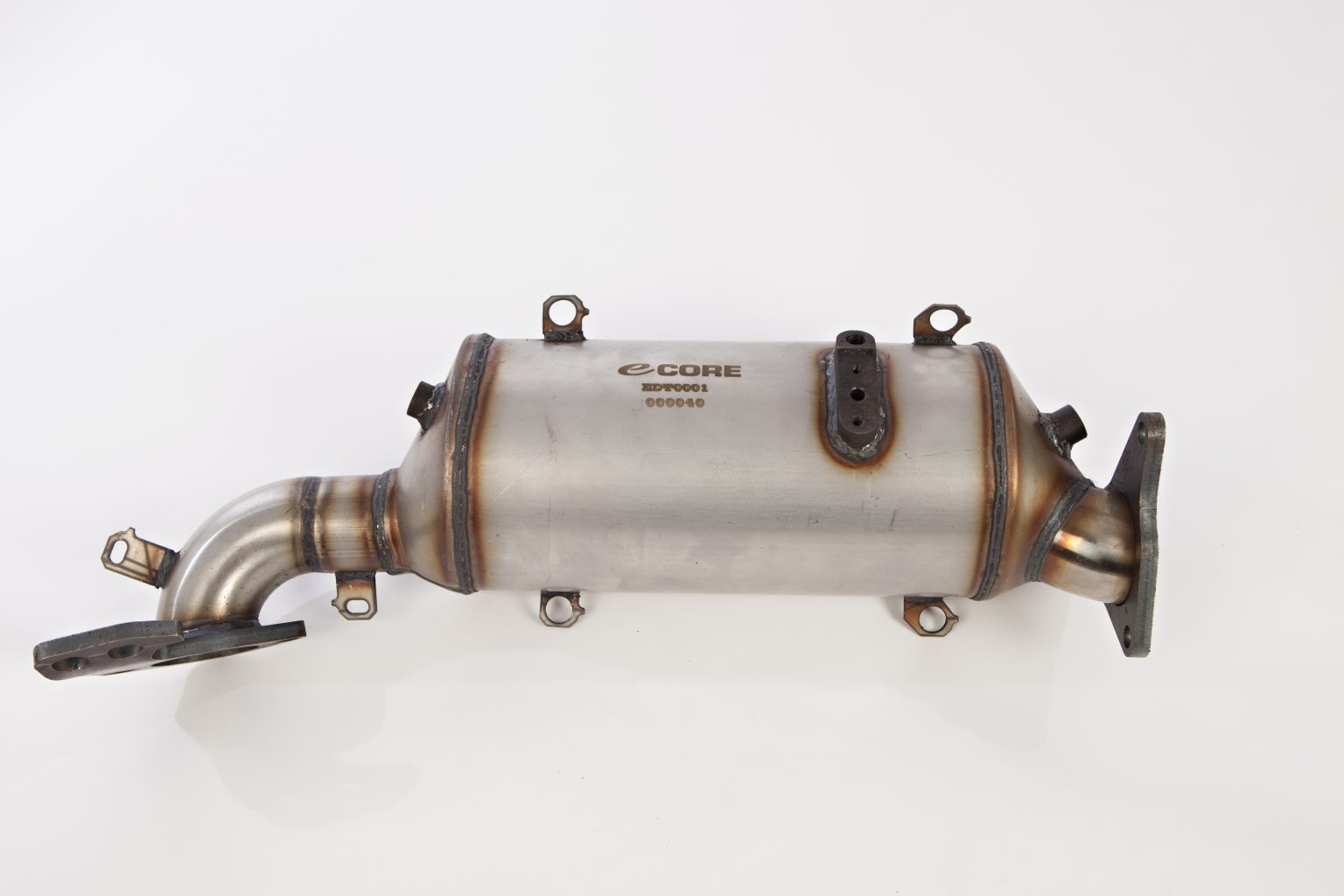 ED0001T4 Diesel Particulate Filter- Subaru Outback / Forrester - Diesel ...