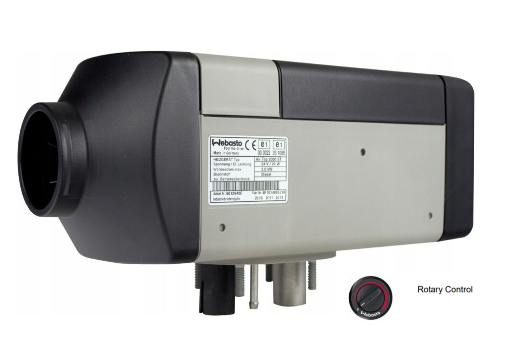 Webasto Diesel Heaters - Diesel Parts NZ